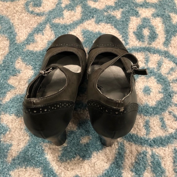 Merona | Shoes | Merona Mary Jane Style Heels | Poshmark